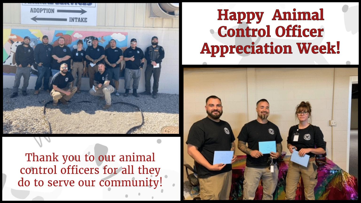 Animal Control Officer Appreciation Week - City of Belen Animal Control Officer Appreciation Week - City of Belen